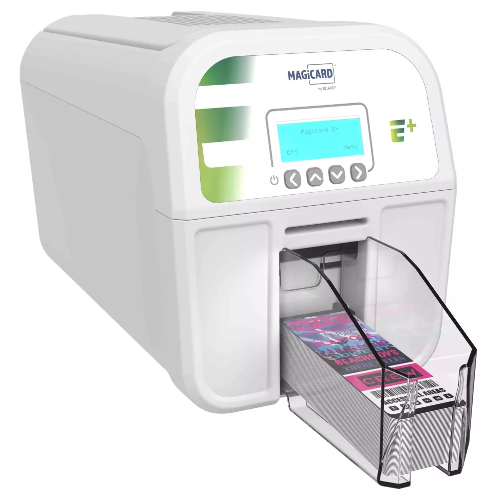 Magicard E+ Uno, encodeur Smart, USB/Ethernet