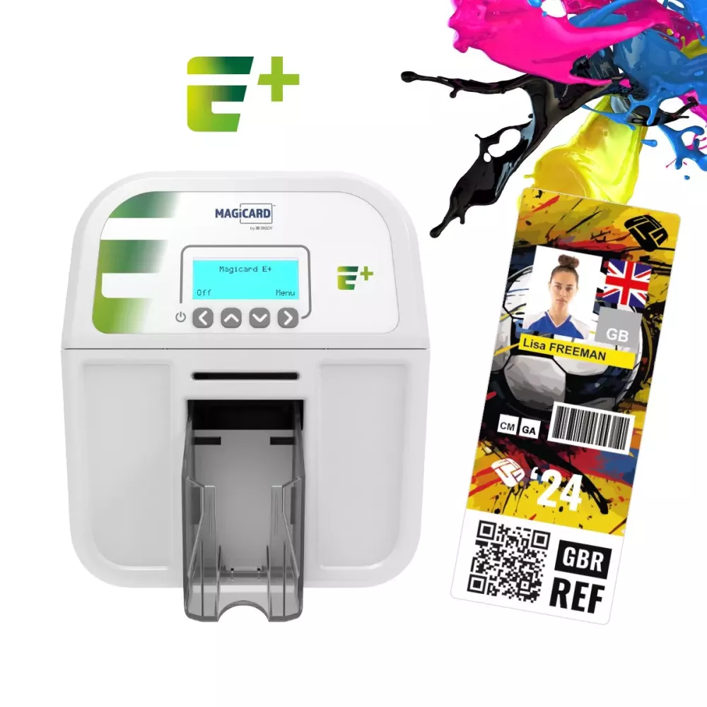 Magicard E+ Uno, encodeur Smart, USB/Ethernet