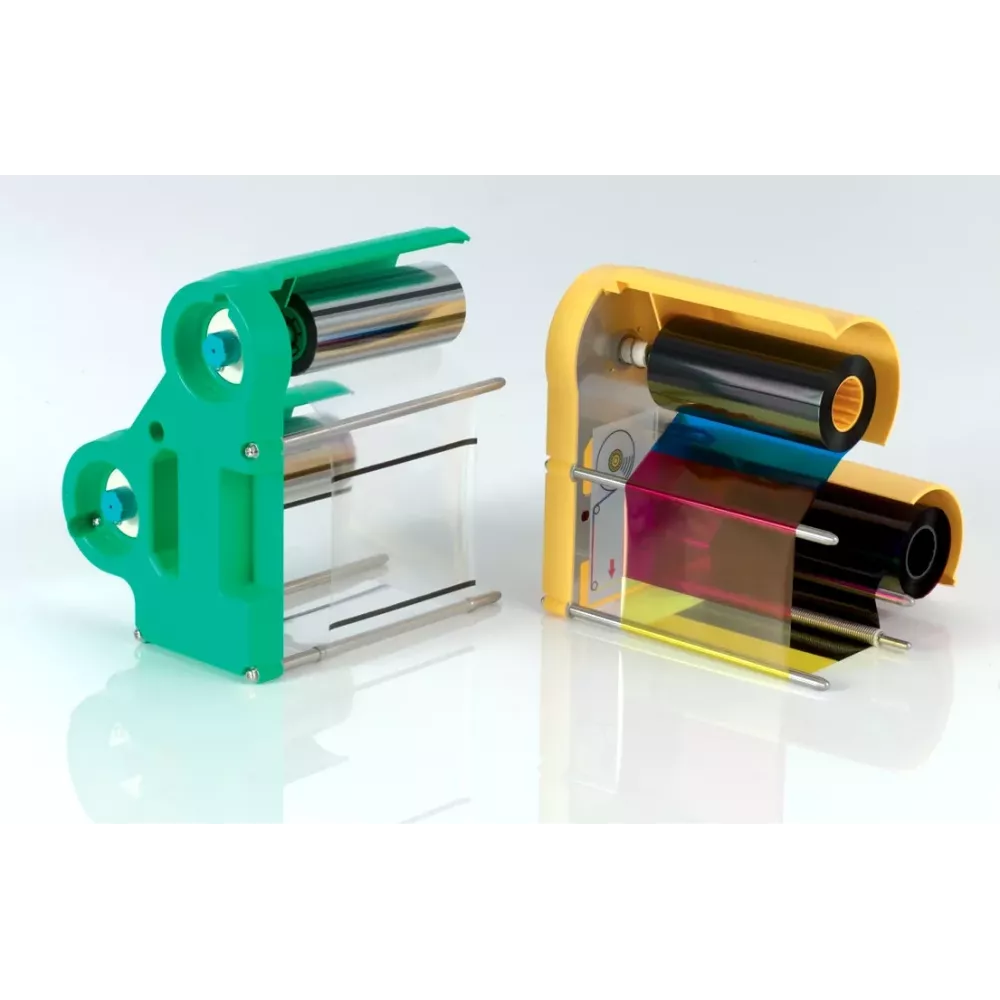 Pack Magicard Prima 8 ruban couleur YMCK+Film retransfert, 1000 faces